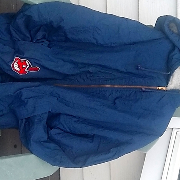 cheif wahoo cleveland indians | Jackets & Coats | Chief Wahoo Cleveland ...
